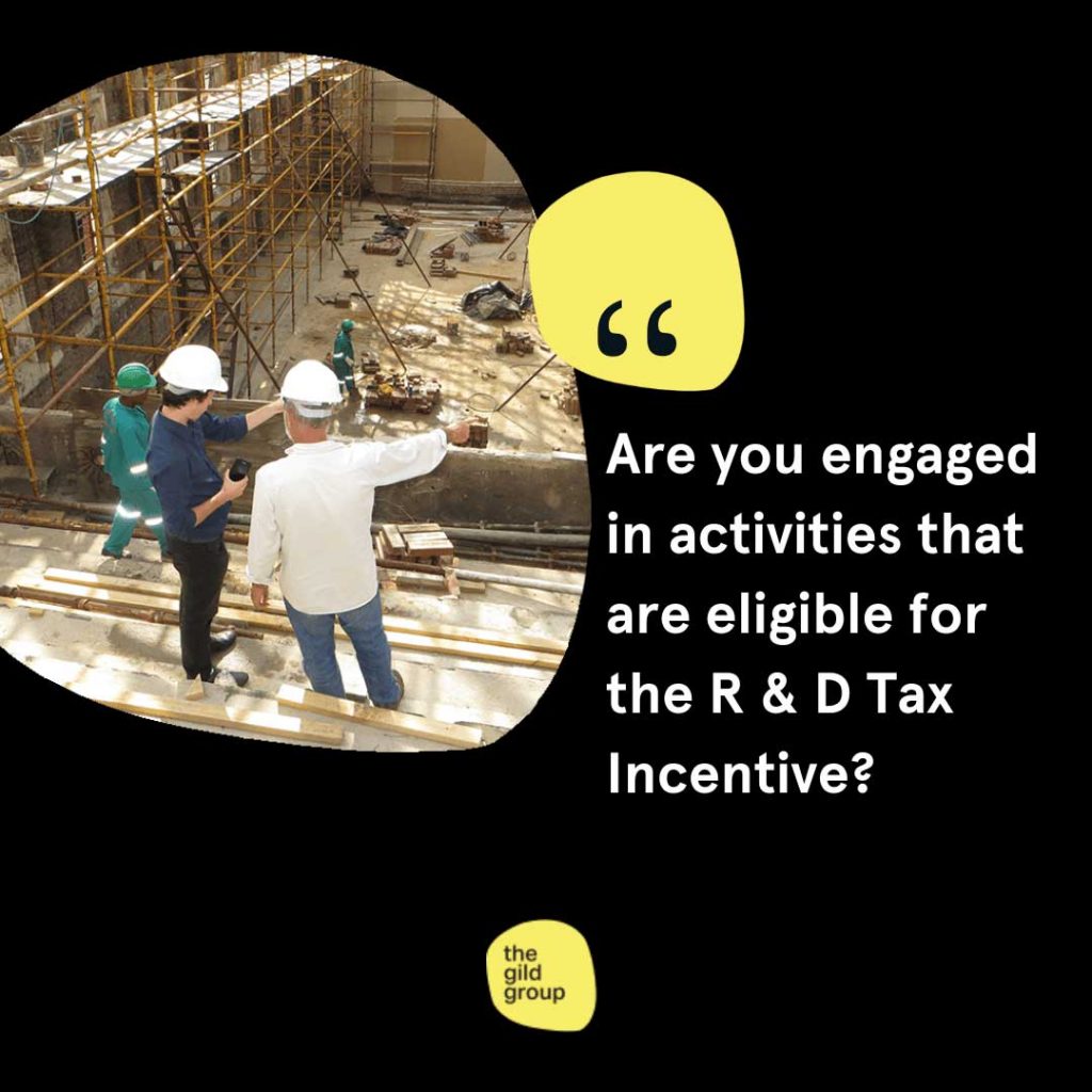 The R&D Tax Incentive For The Engineering and Construction Industries ...