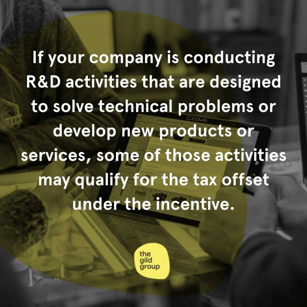 The R&D Tax Incentive For The Engineering and Construction Industries ...